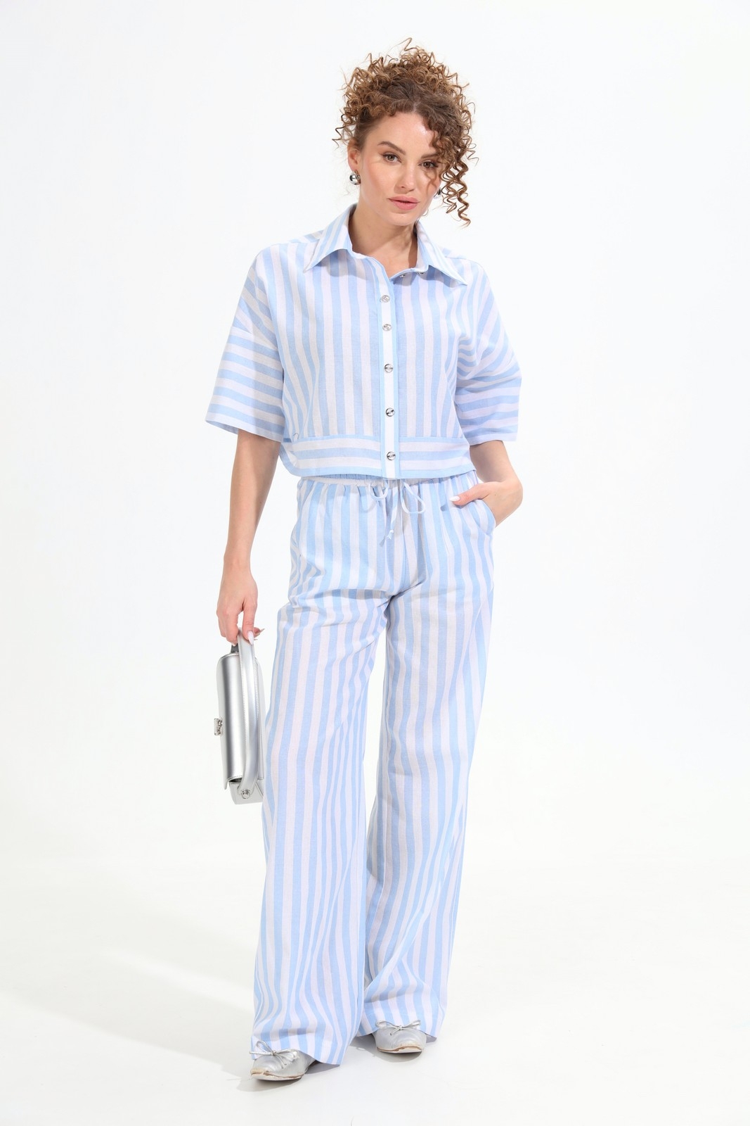 Брюки н705-10 NikVa купить - 10% скидка | в наличии